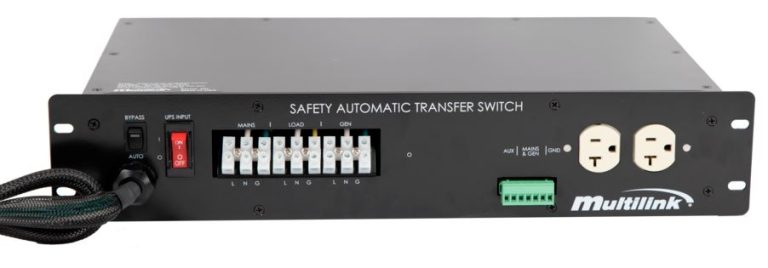 Multilink Safety Automatic Transfer Switch, EDP Series - MoboTrex