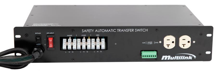 Multilink Safety Automatic Transfer Switch, EDP Series - MoboTrex