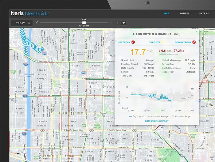 Iteris ClearGuide Roadways - MoboTrex