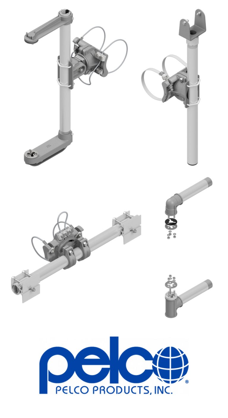 Pelco Mounting Equipment - MoboTrex