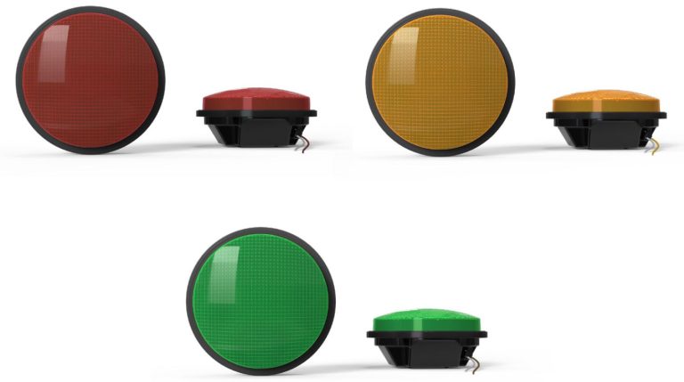 Frontier 8" and 12" LED Ball Signal Modules - MoboTrex